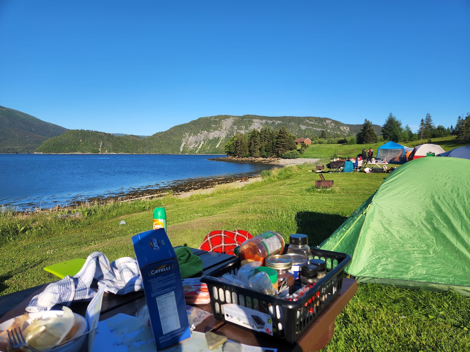 Lomond Campground - Gros Morne National Park - Pictures, Features ...