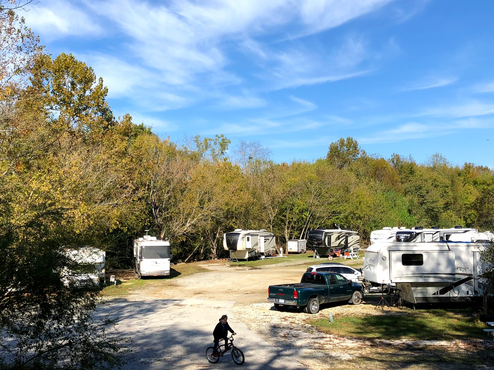 Auburn RV Park at Leisure Time Campground - Pictures, Features ...