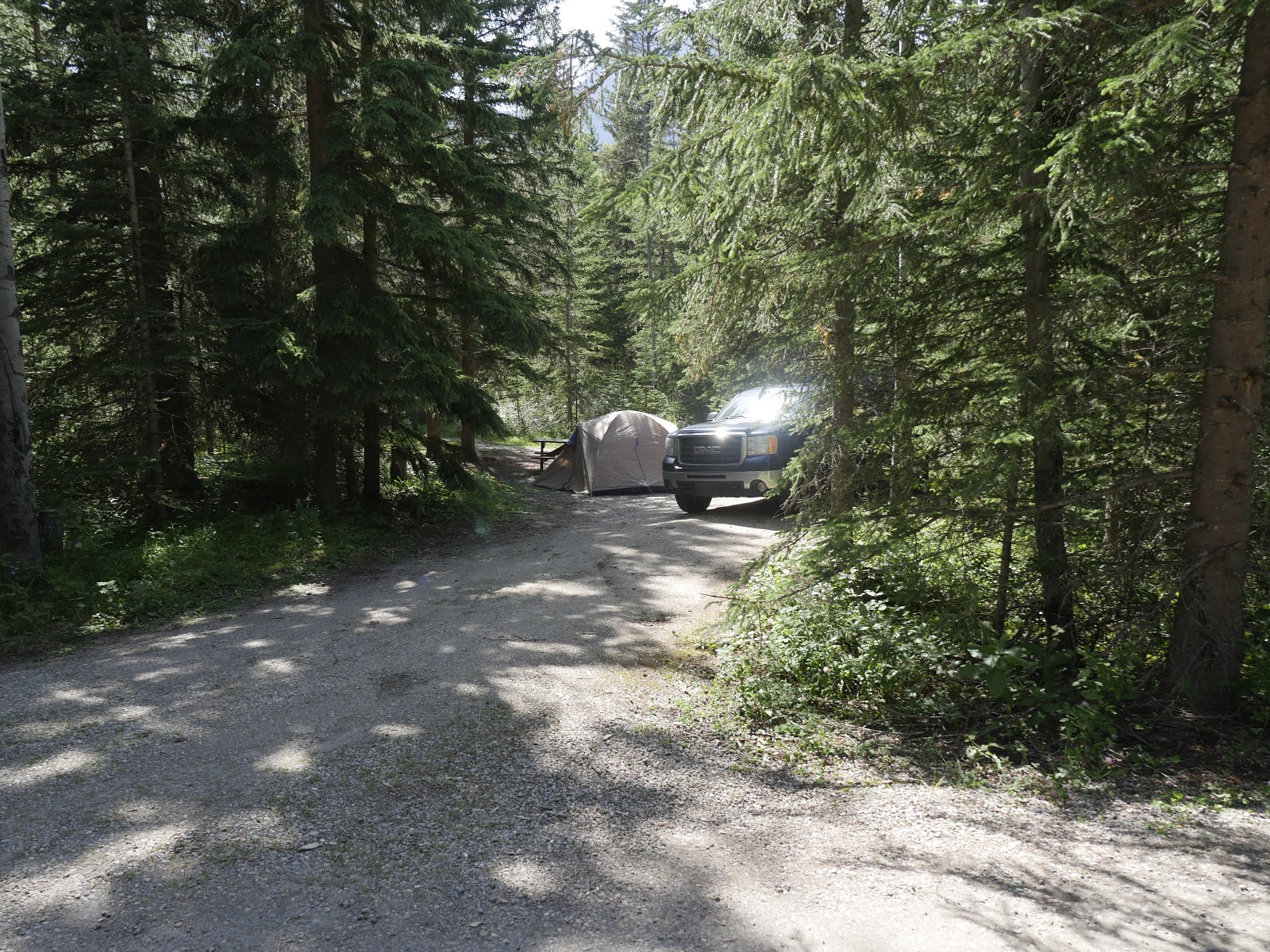 Mount Kerkeslin Campground - Jasper National Park - Photos ...