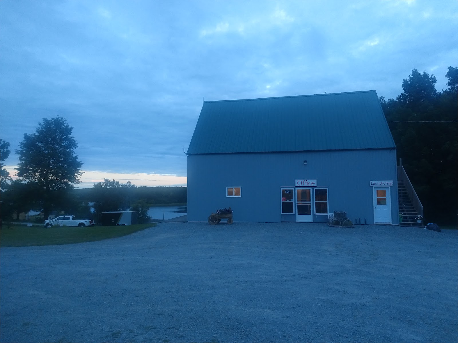 Linwood Harbour Campground - Pictures, Features & Amenities | RVezy ...