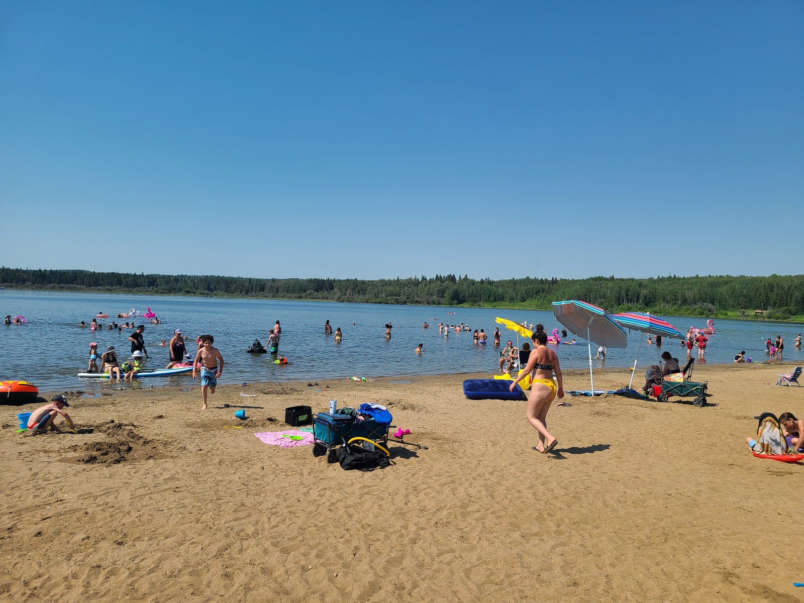 Wabamun Lake Provincial Park - Photos, caractéristiques et commodités ...