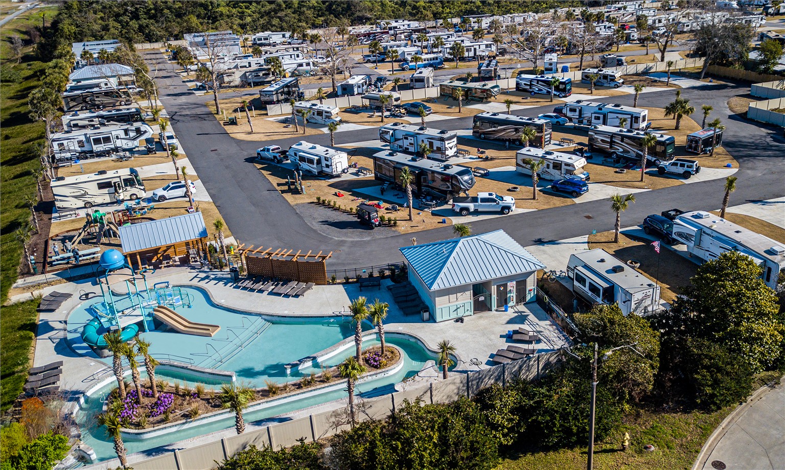 Barefoot RV Resort - Pictures, Features & Amenities | RVezy Campgrounds