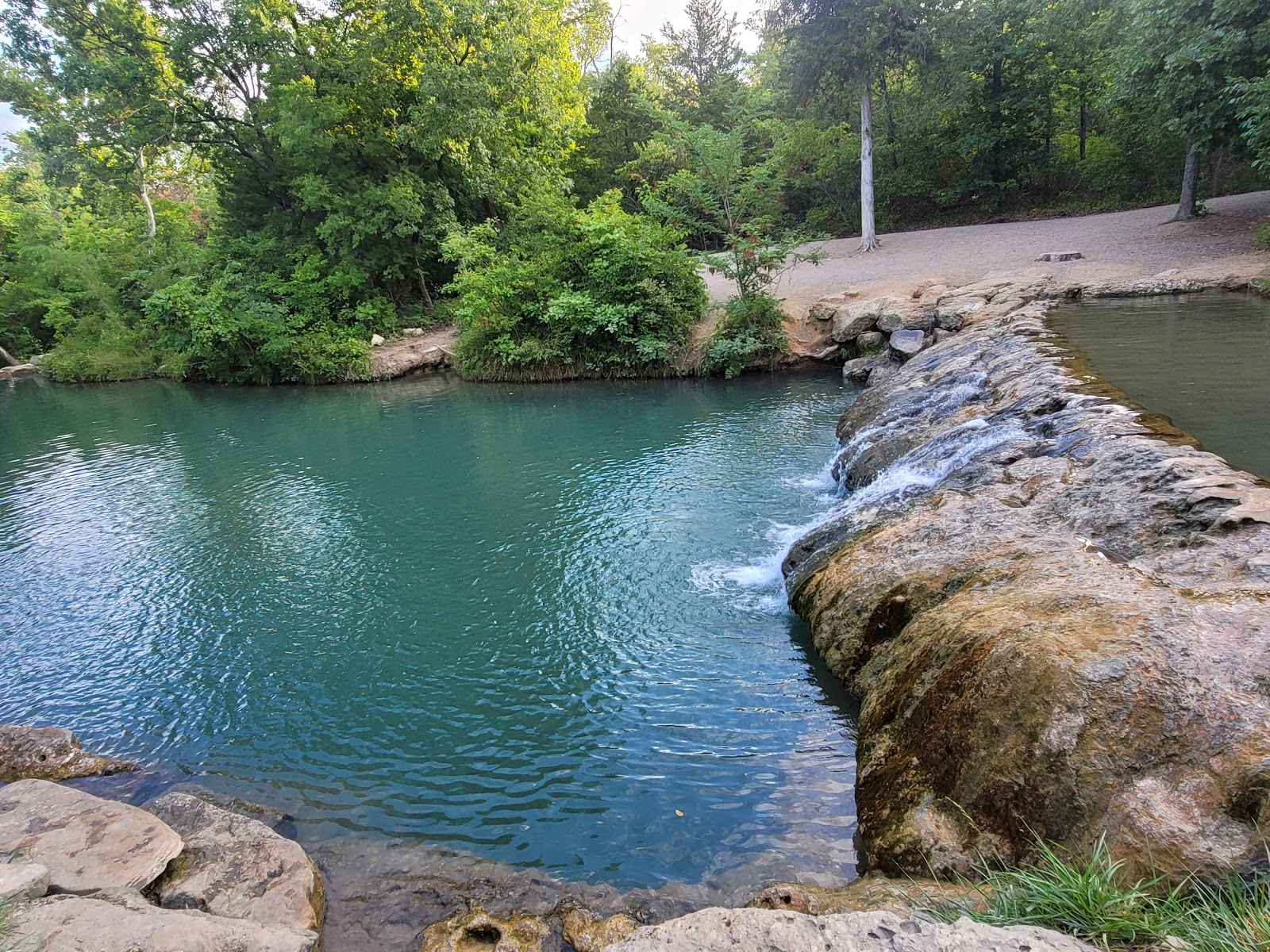 Cold Springs Campground - Chickasaw National Recreational Area ...