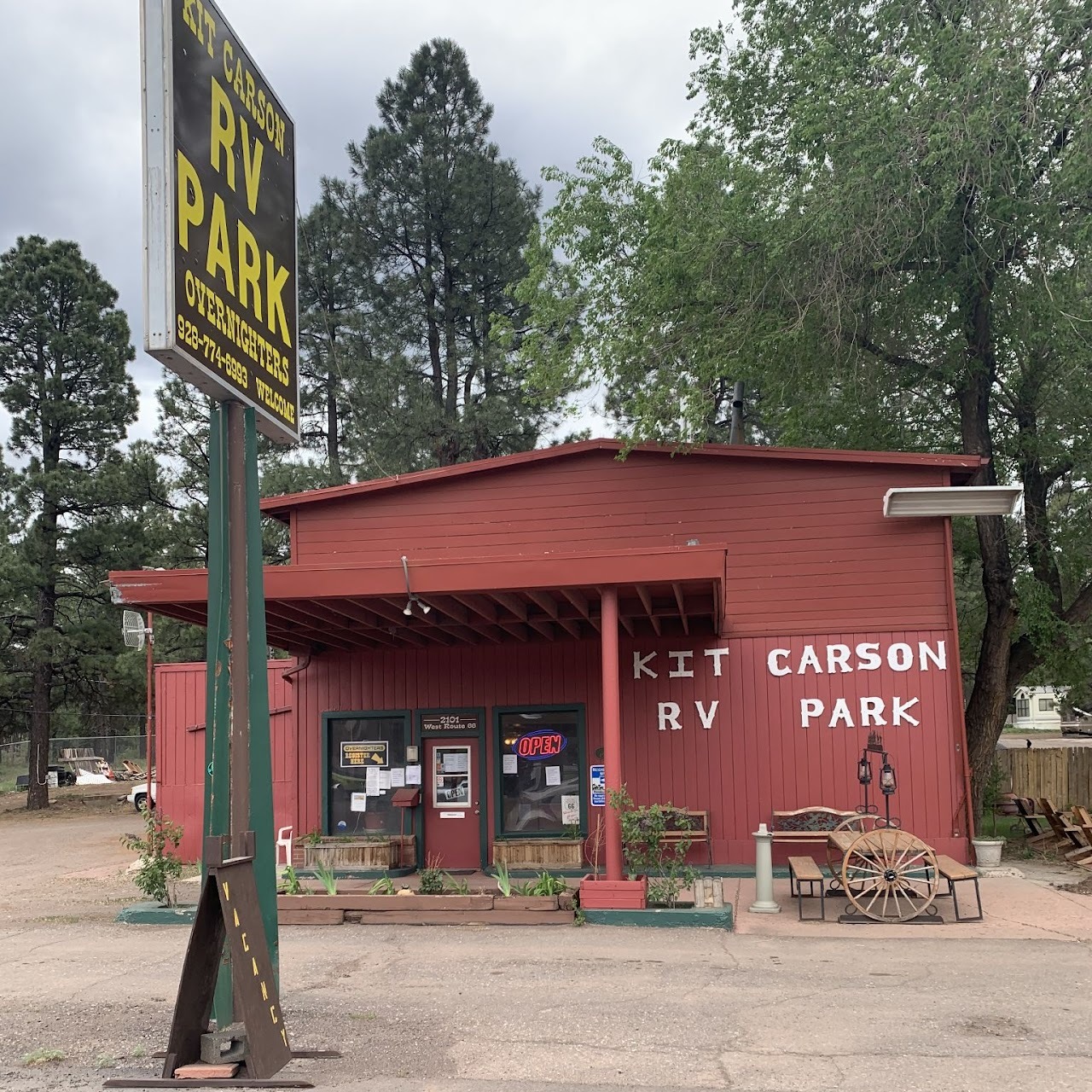 Kit Carson RV Park - Pictures, Features & Amenities | RVezy Campgrounds