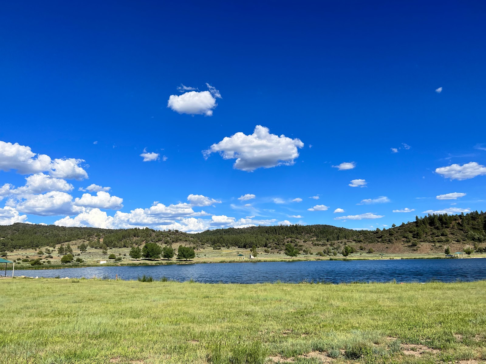 Lake Capote Recreational Area Ute Indians - Pictures, Features ...