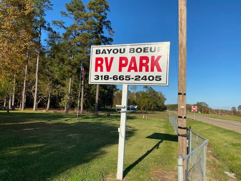 Bayou Boeuf RV Park - Pictures, Features & Amenities | RVezy Campgrounds