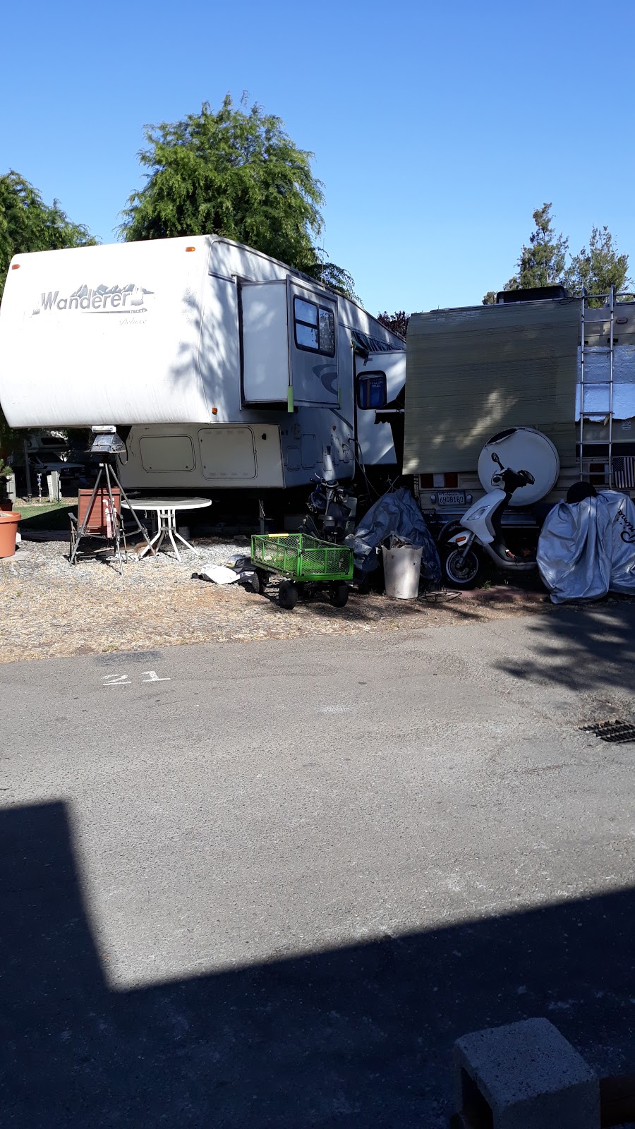 Wine Country RV Park Sonoma - Pictures, Features & Amenities | RVezy ...