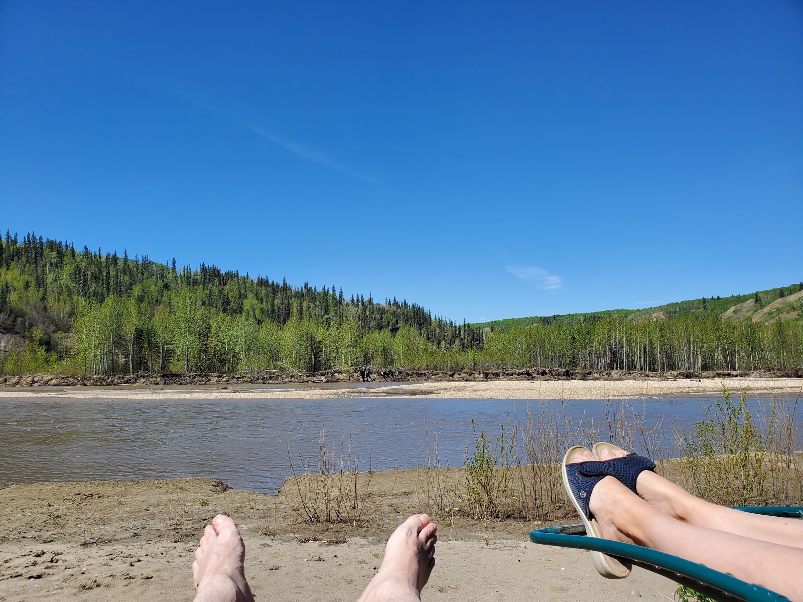 Simonette River Provincial Recreational Area - Pictures, Features ...