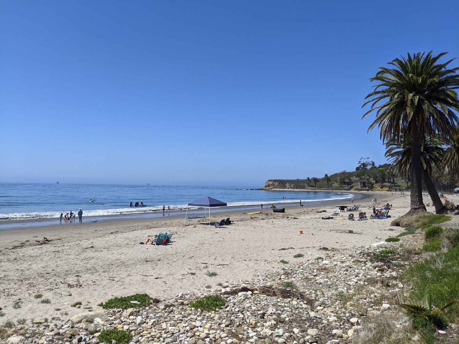 Refugio State Beach - Pictures, Features & Amenities | RVezy Campgrounds