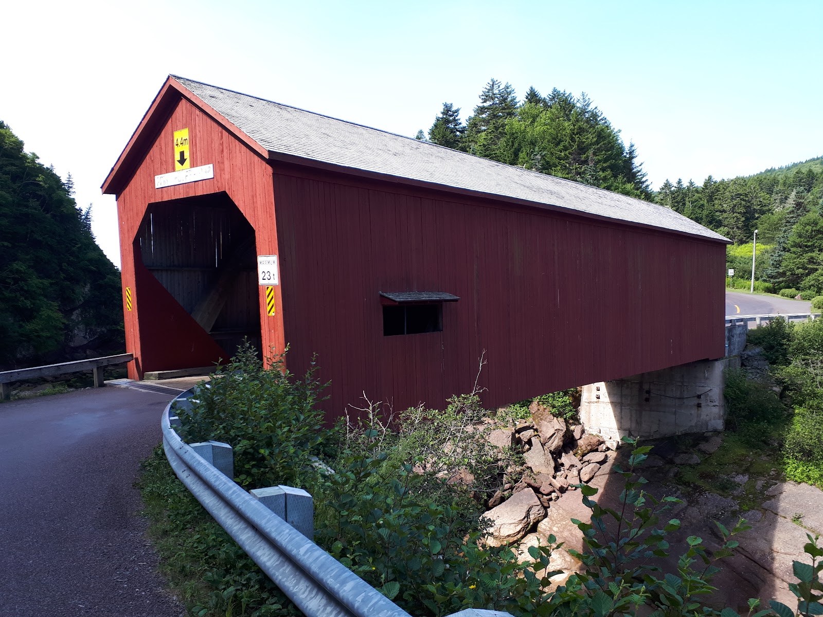 Point Wolfe Campground - Fundy National Park - Pictures, Features ...