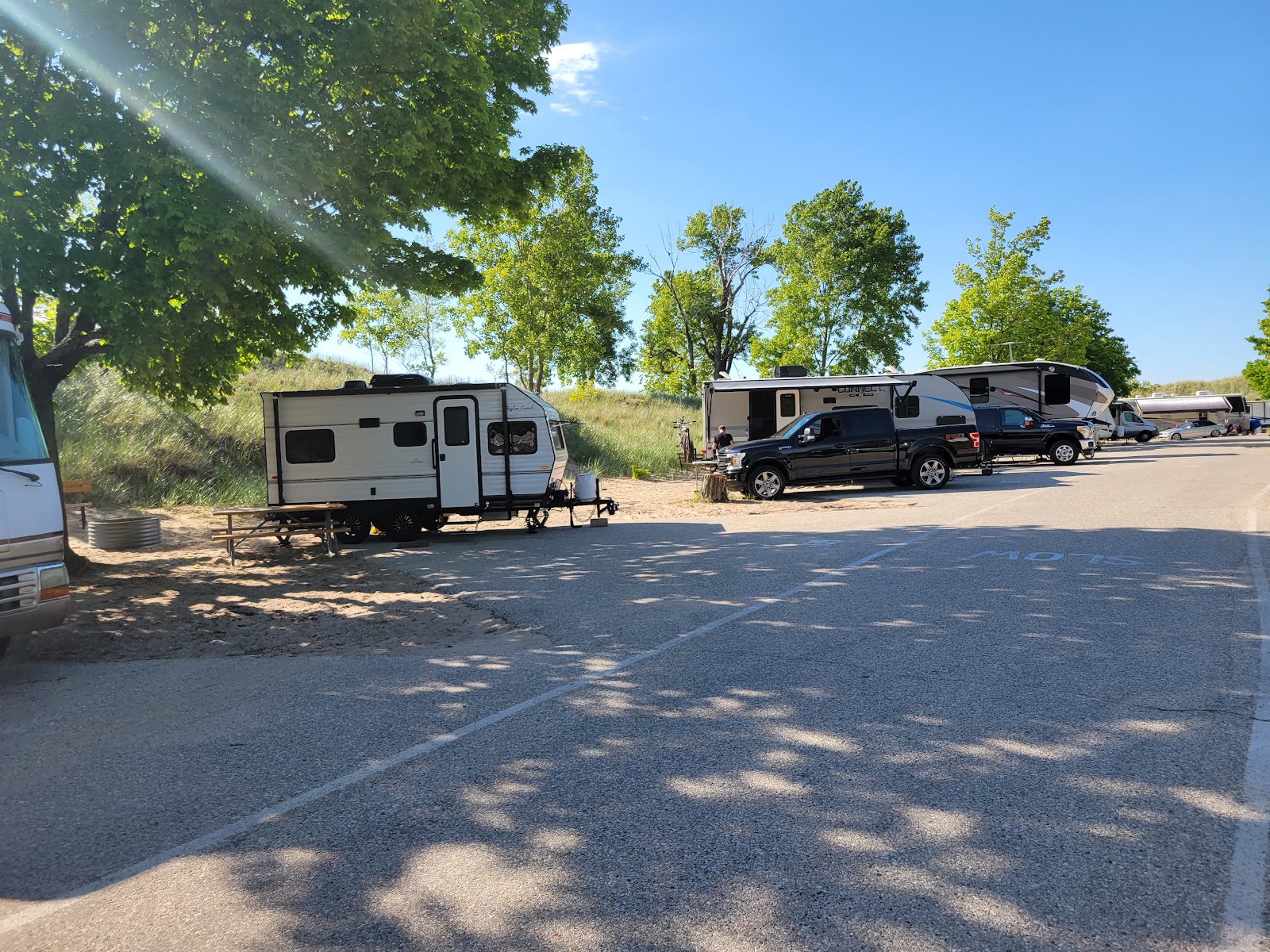 Mears State Park - Pictures, Features & Amenities | RVezy Campgrounds