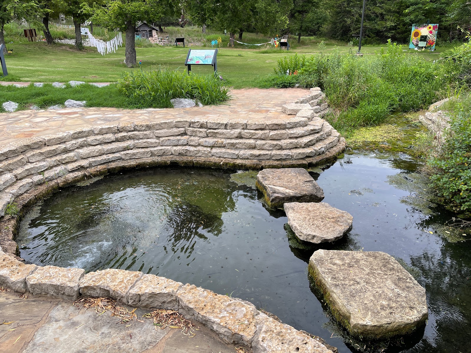 Boiling Springs State Park - Pictures, Features & Amenities | RVezy ...