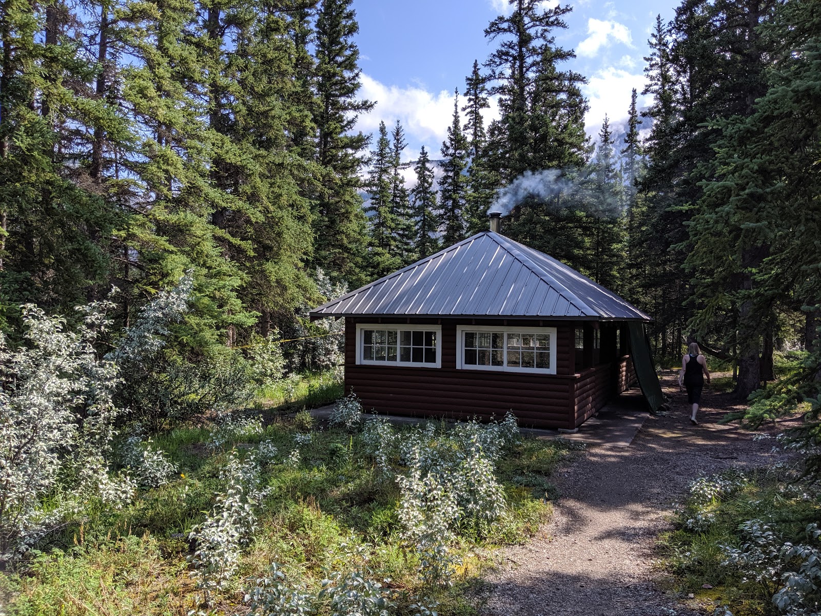 Snaring River Overflow Campground - Jasper National Park - Pictures ...