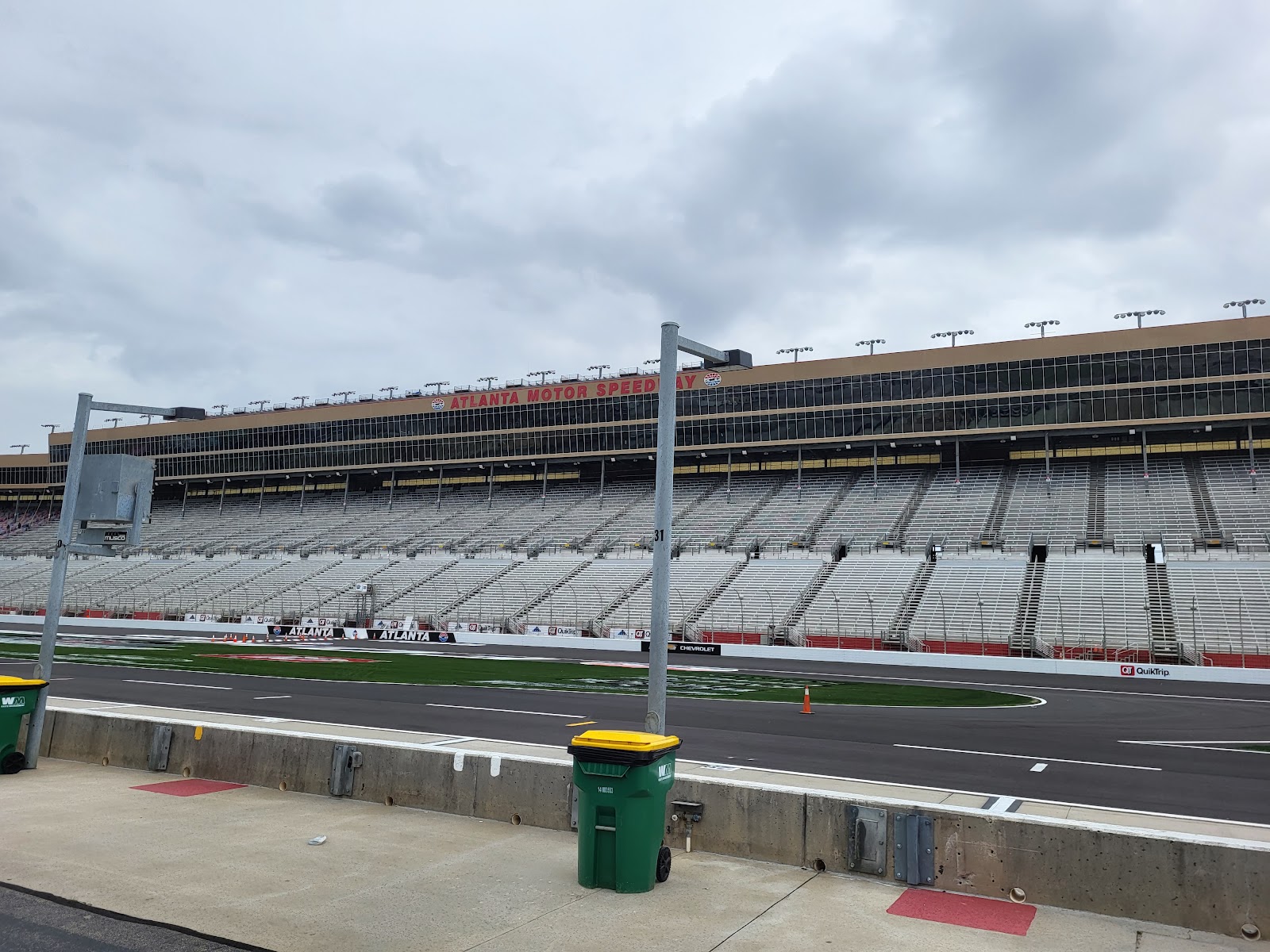 Atlanta Motor Speedway - Pictures, Features & Amenities | RVezy Campgrounds