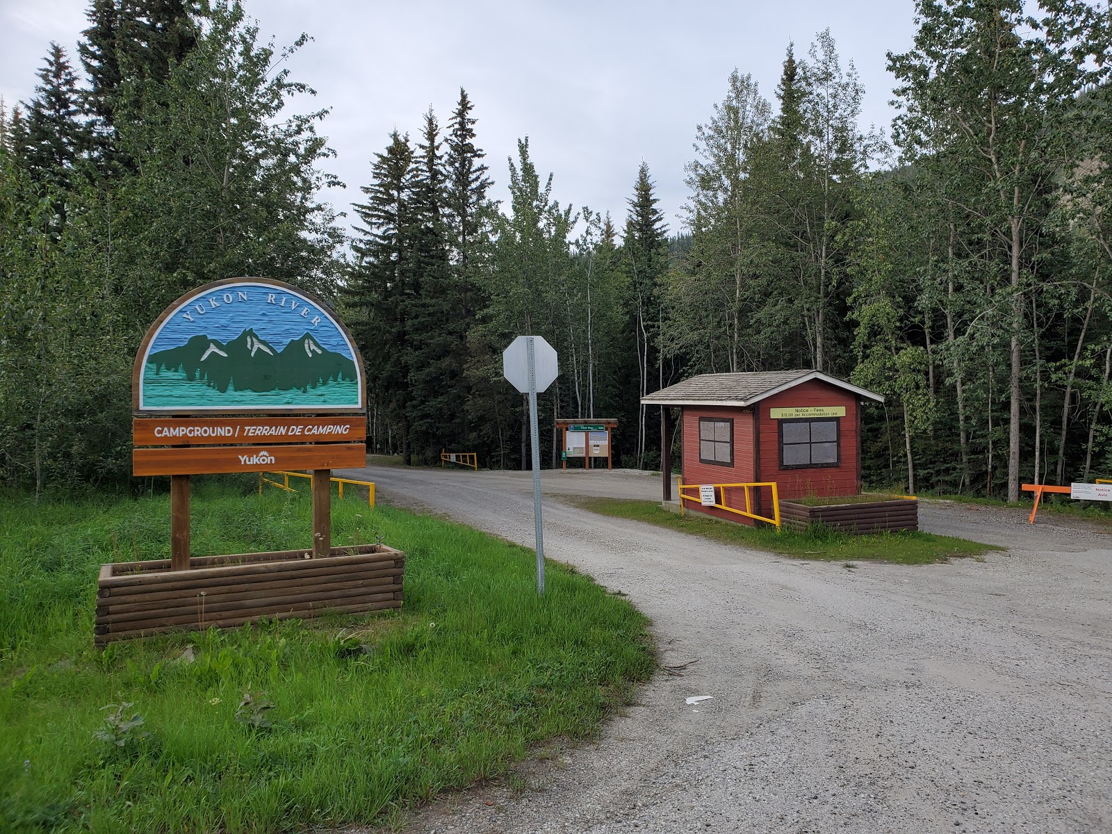 Yukon River Campground - Pictures, Features & Amenities | RVezy Campgrounds