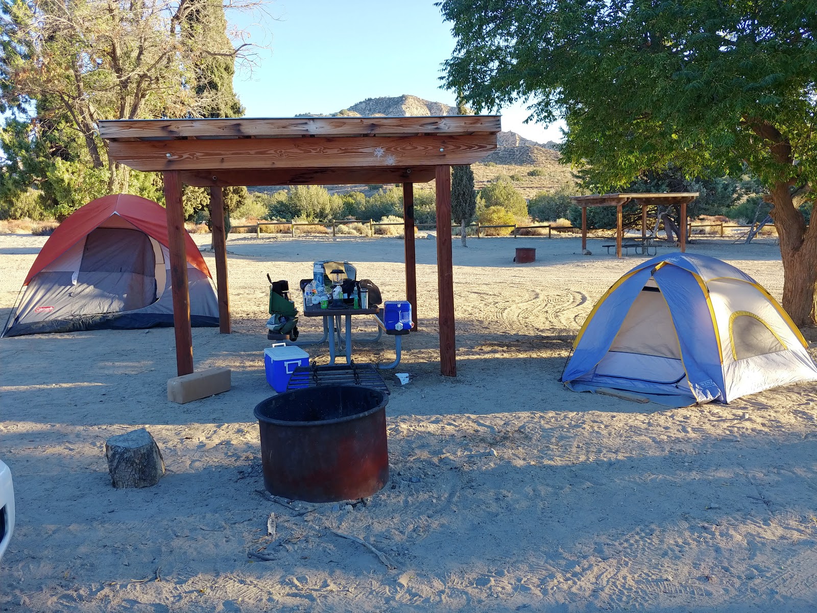 Lane Ranch - Hungry Valley State Vehicular Recreation Area - Pictures ...
