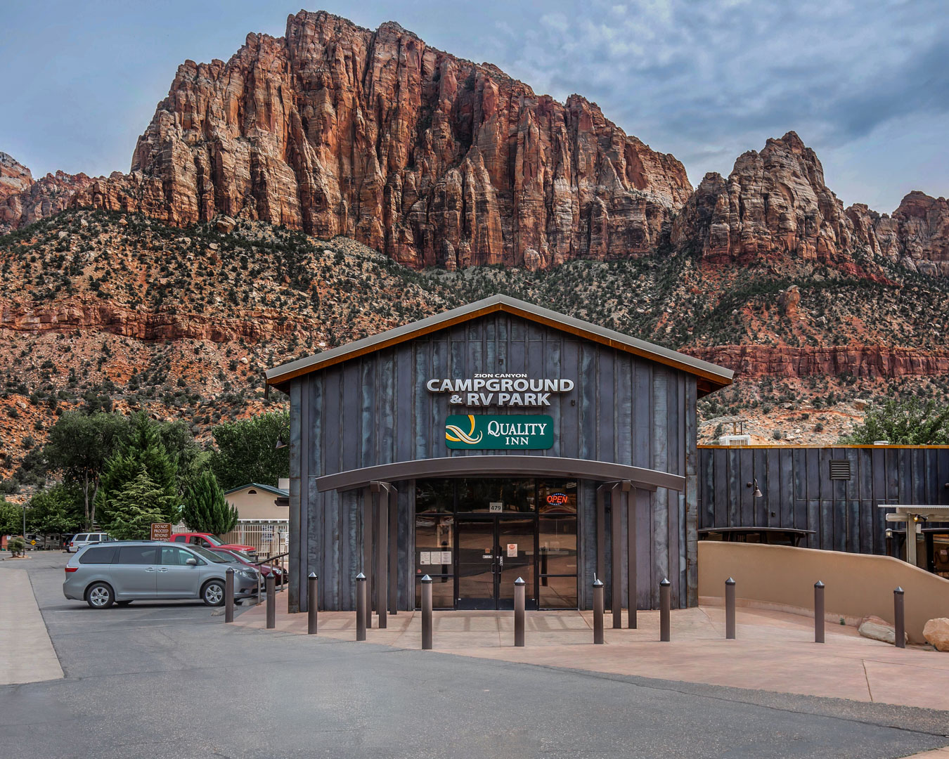 Zion Canyon Campground and RV Resort - Pictures, Features & Amenities ...