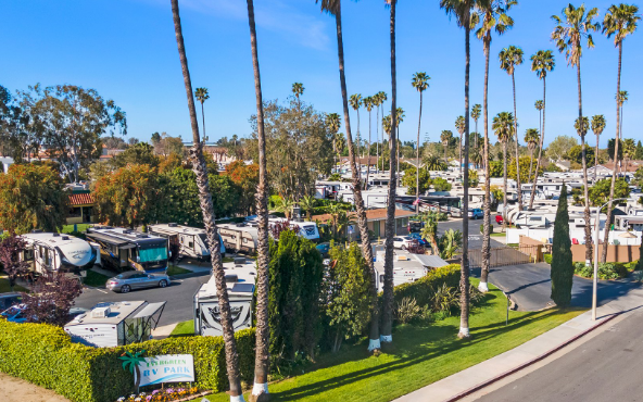 Evergreen RV Park - Pictures, Features & Amenities | RVezy Campgrounds