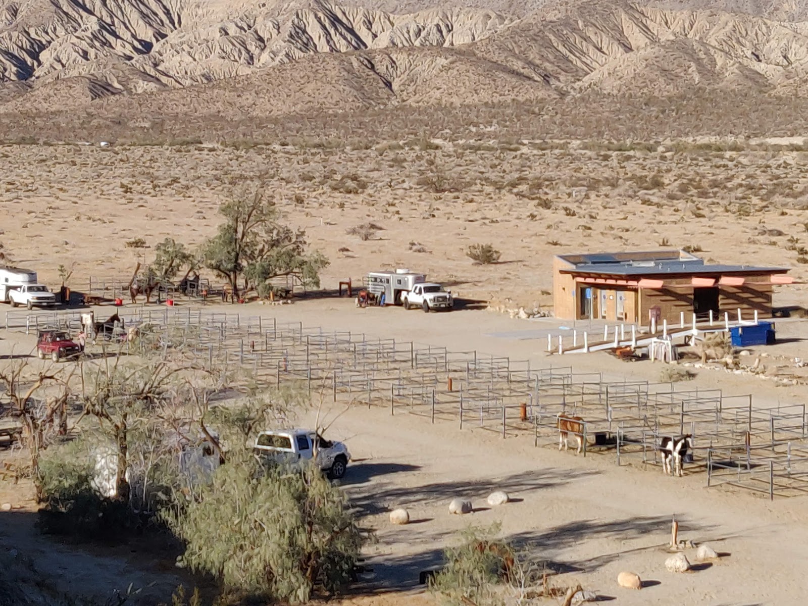 Vern Whittaker Horse Camp - Anza-Borrego Desert State Park - Pictures ...