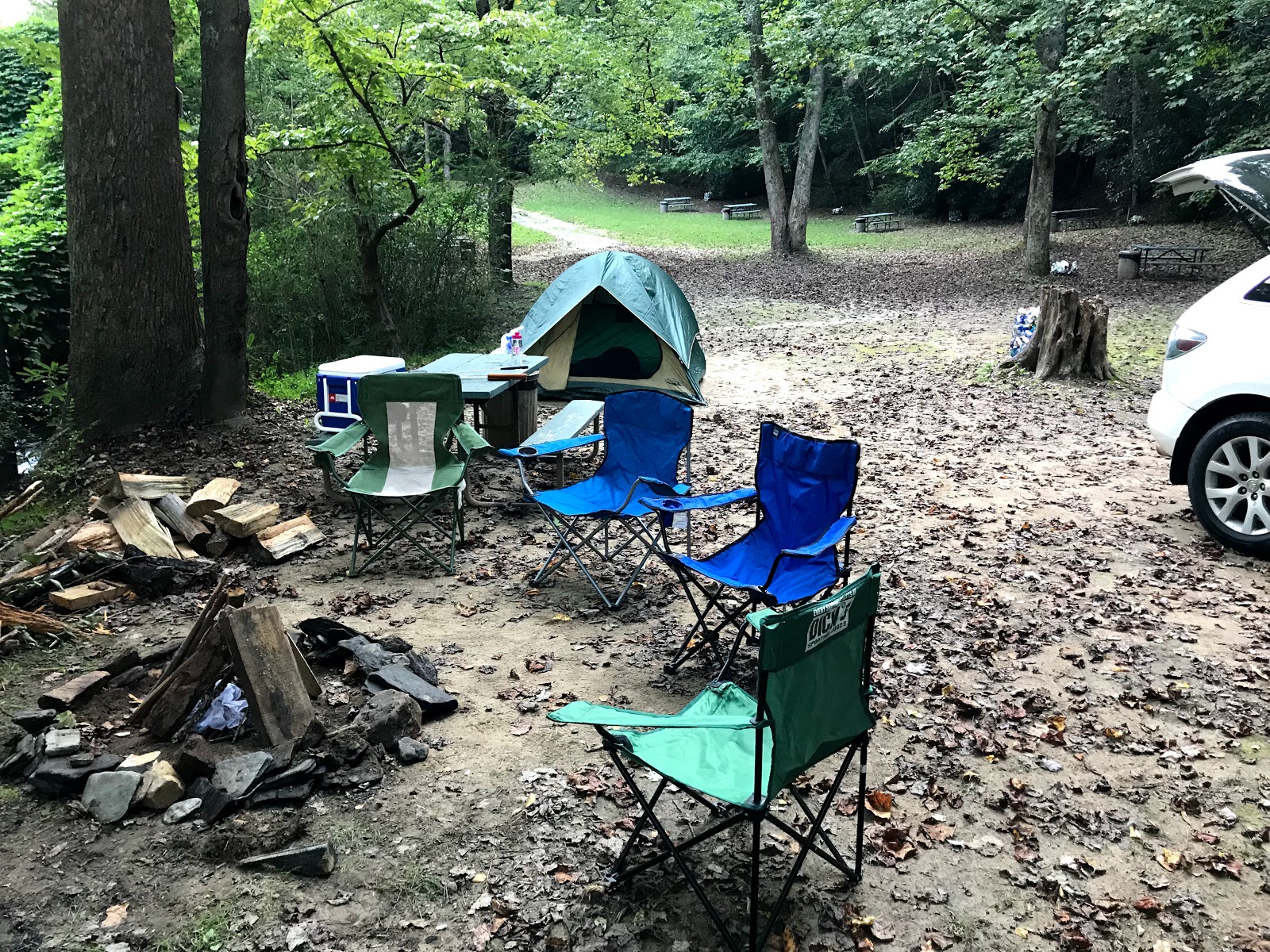 Brookside Campground and Rafting - Pictures, Features & Amenities | RVezy Campgrounds