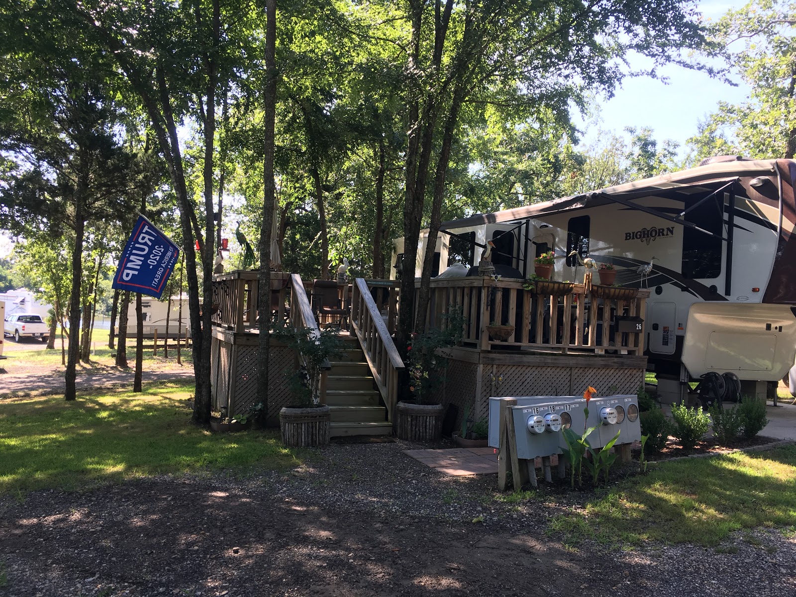 A and F RV Park Resort on Lake Fork - Pictures, Features & Amenities ...