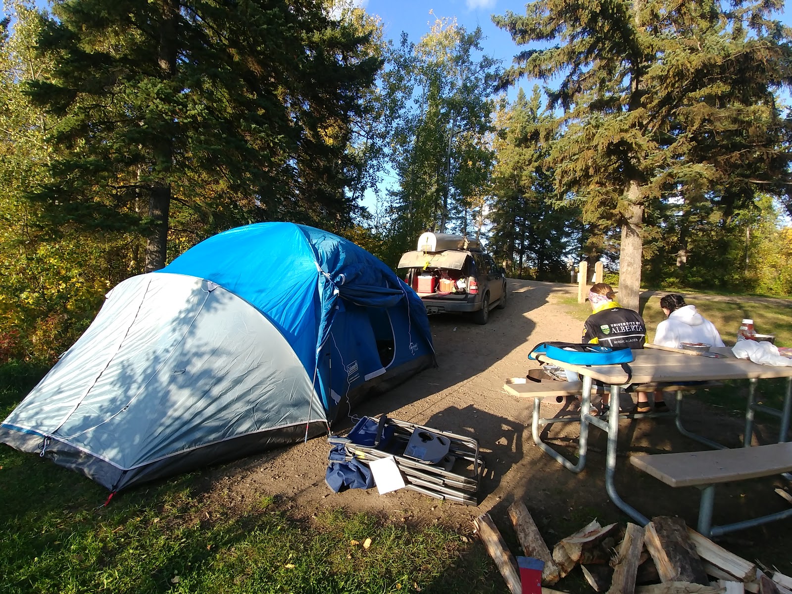 Astotin Lake Campground - Elk Island National Park - Pictures, Features ...