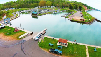 Saxon Harbor Campground & Marina - Pictures, Features & Amenities ...