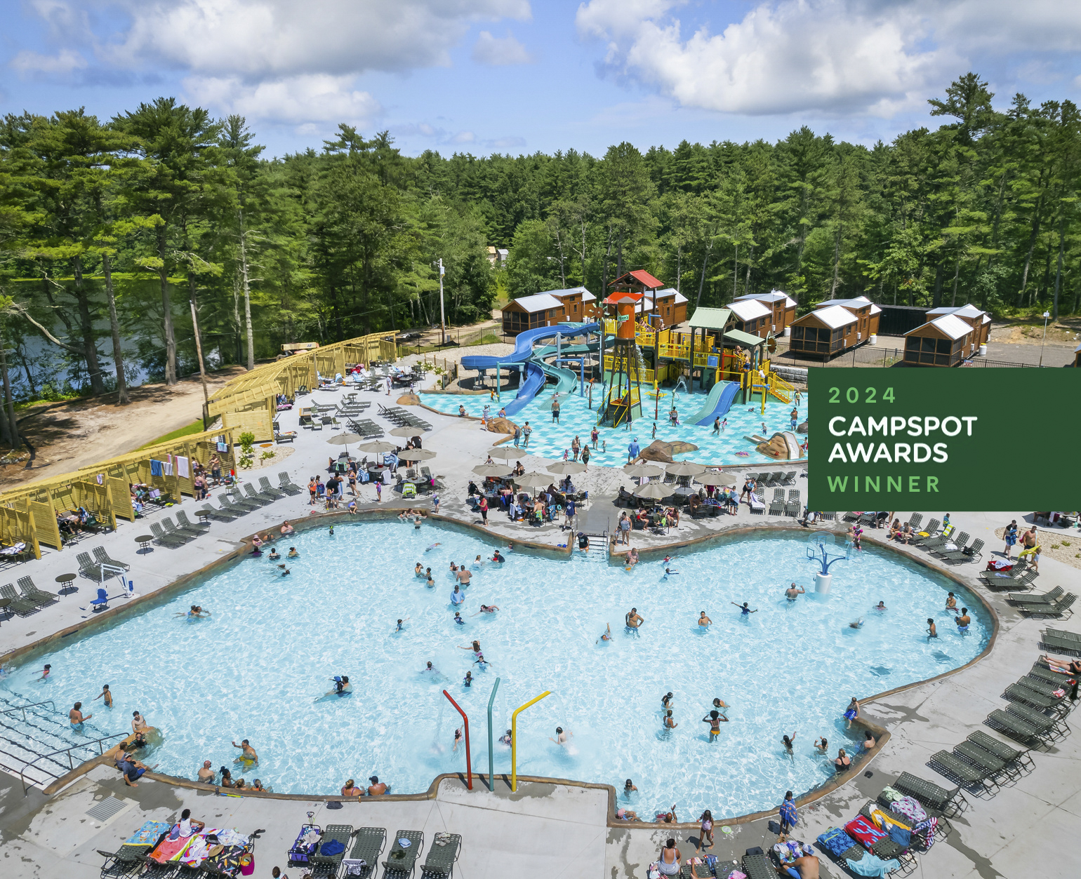 Yogi Bear's Jellystone Park™ Camp-Resort: Cranberry Acres in Carver, MA ...