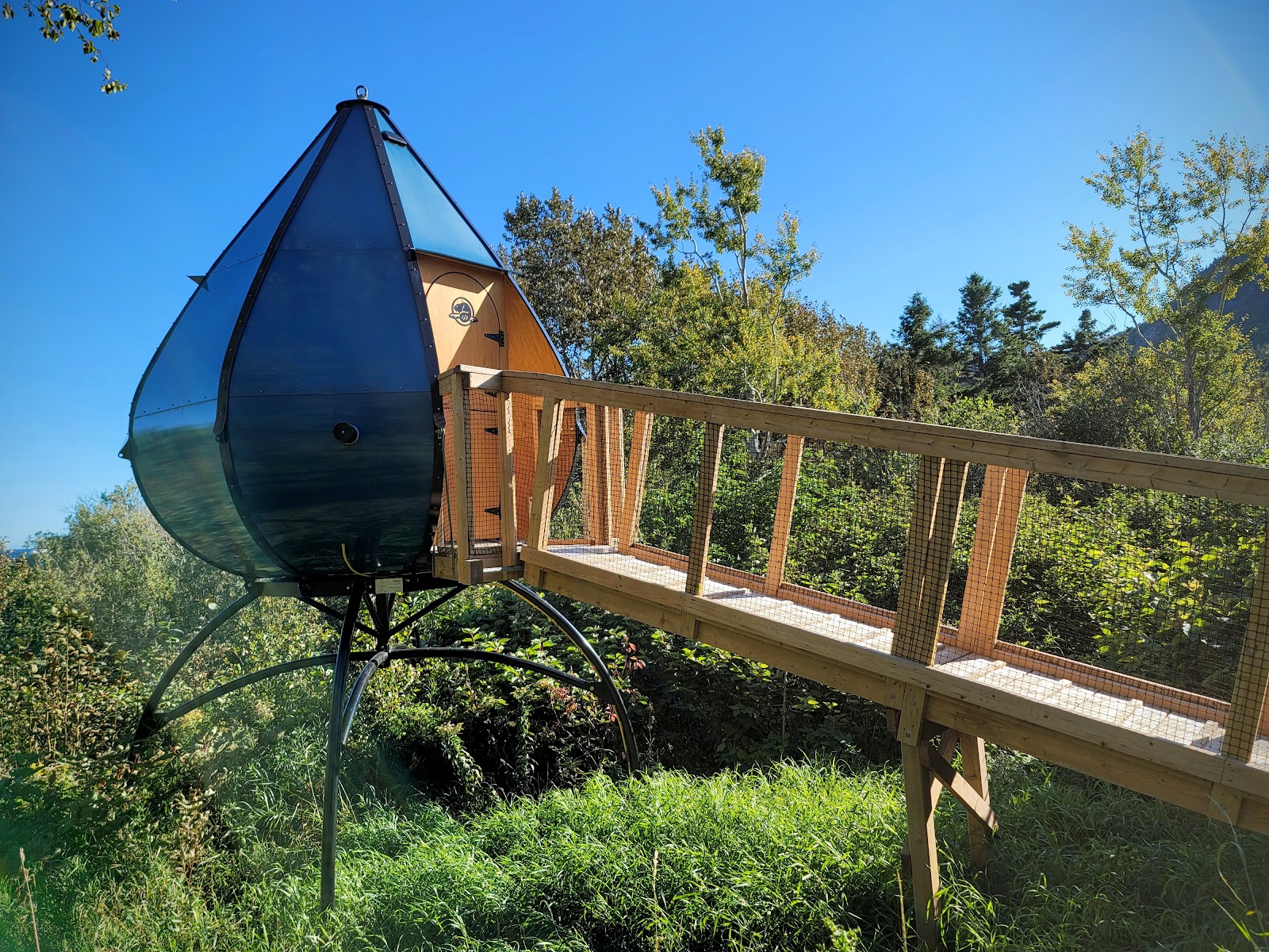 Des-rosiers Campground North - Forillon National Park - Photos ...