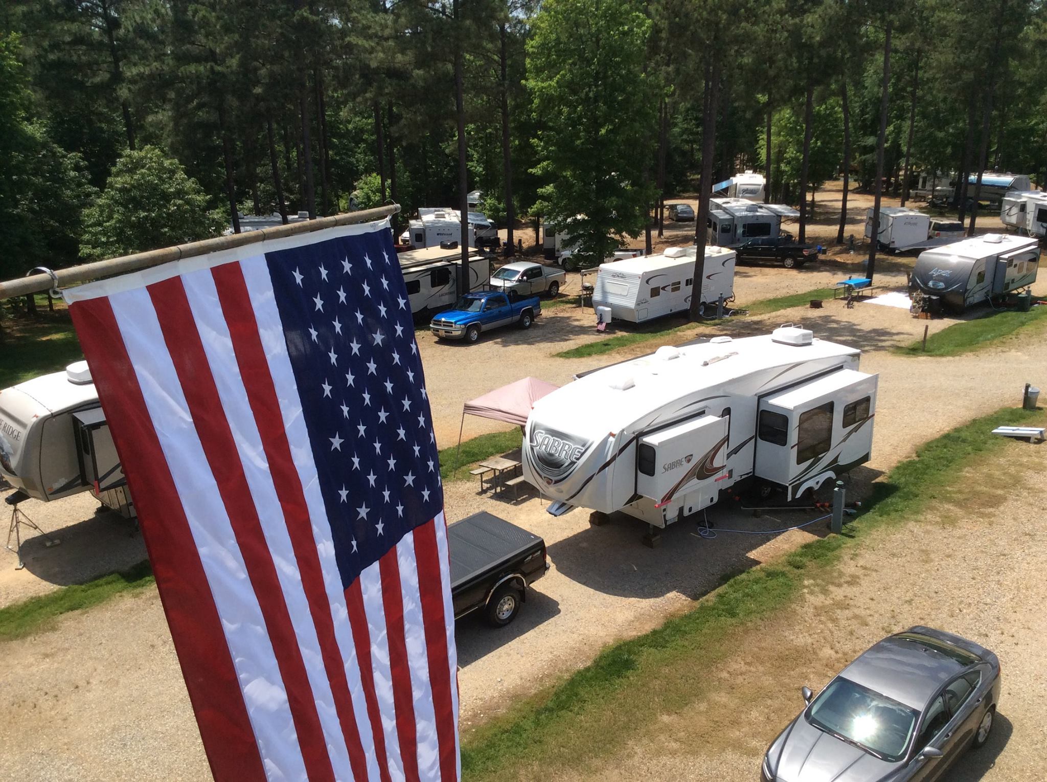 Cross Winds Family Campground - Photos, caractéristiques et commodités ...