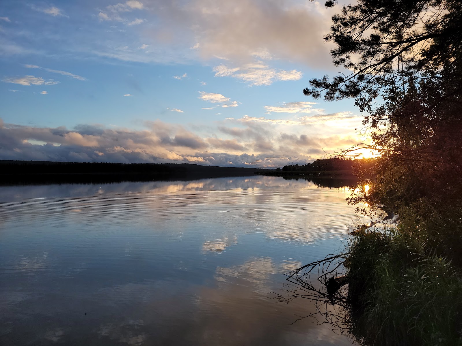West Canal - Brazeau Reservoir Provincial Recreational Area - Pictures ...
