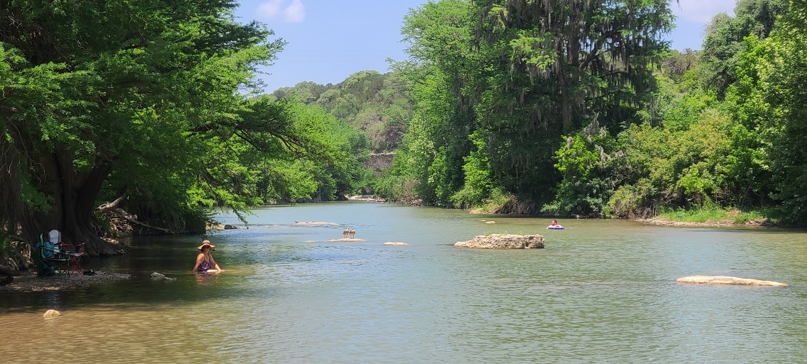 Turkey Sink - Guadalupe River State Park - Pictures, Features ...