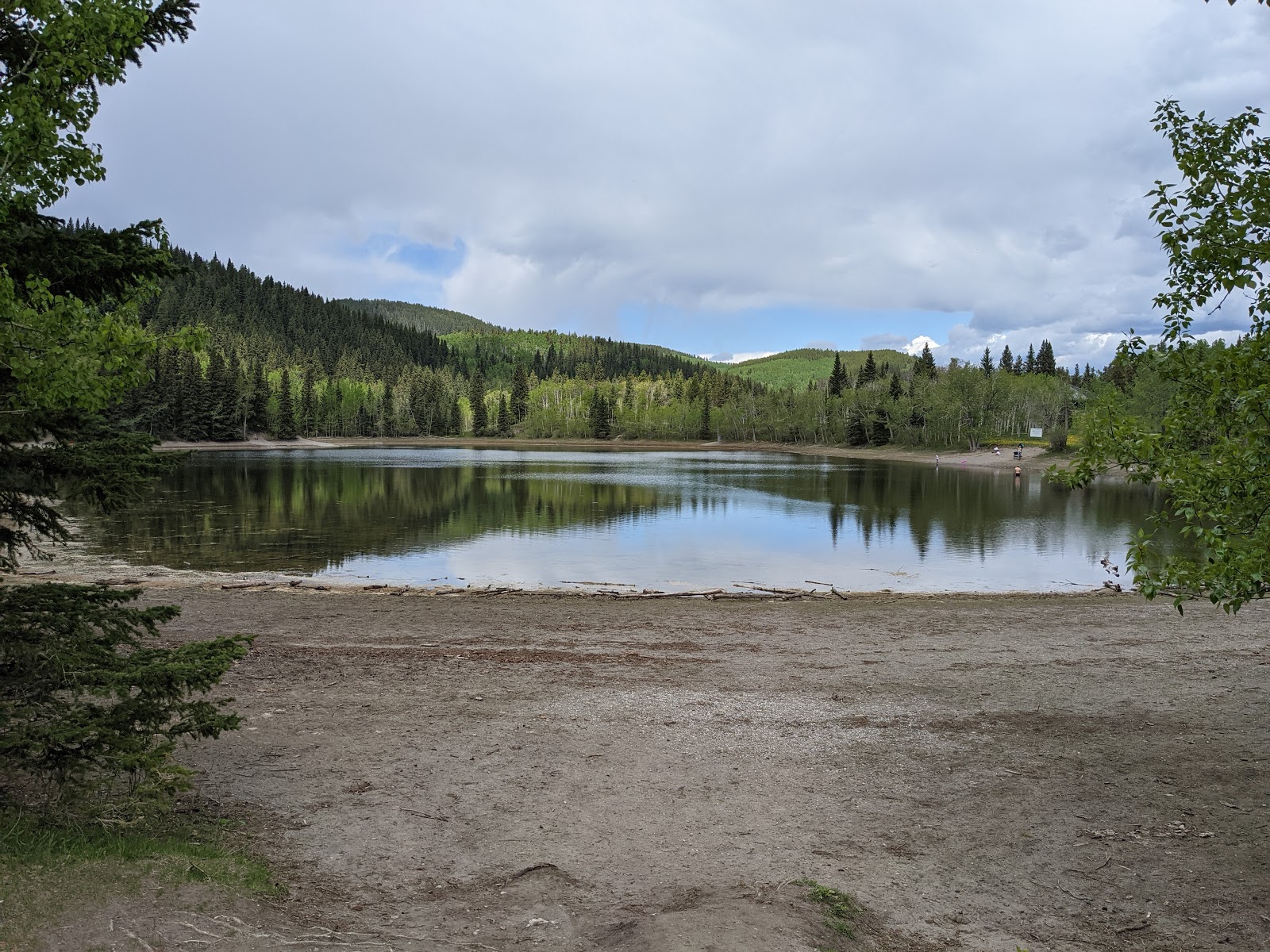 Sibbald Lake Provincial Recreational Area - Pictures, Features ...