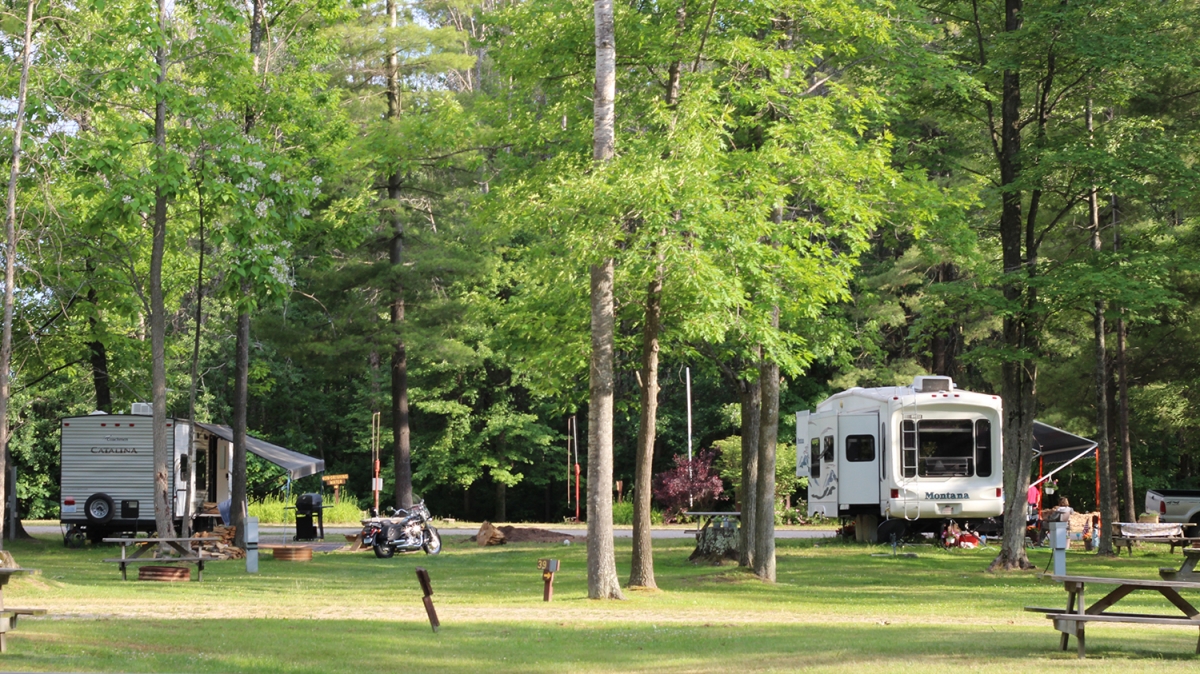 Calhoun Campground - Pictures, Features & Amenities | RVezy Campgrounds