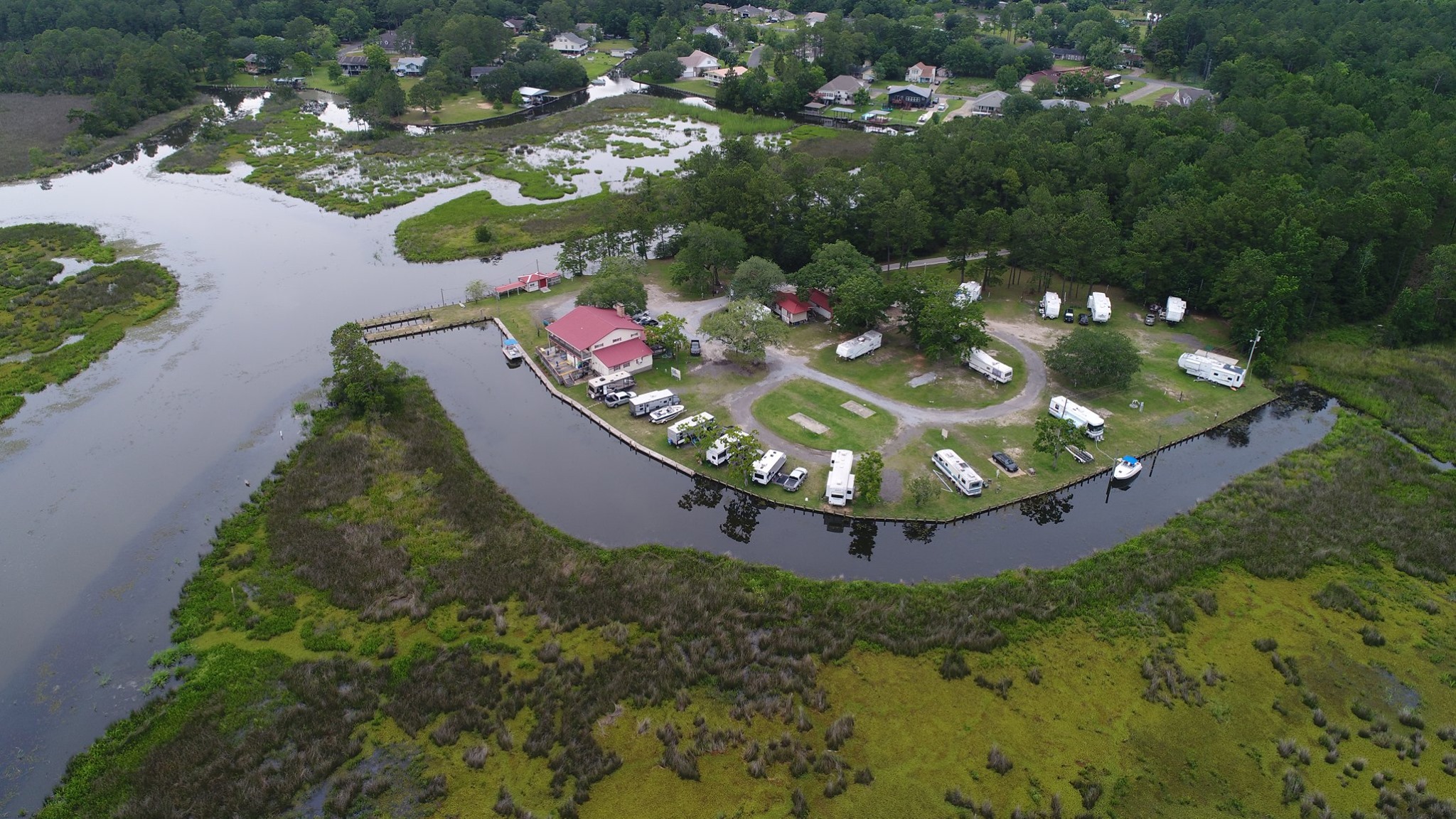 Sioux Bayou Landing RV Park - Pictures, Features & Amenities | RVezy ...