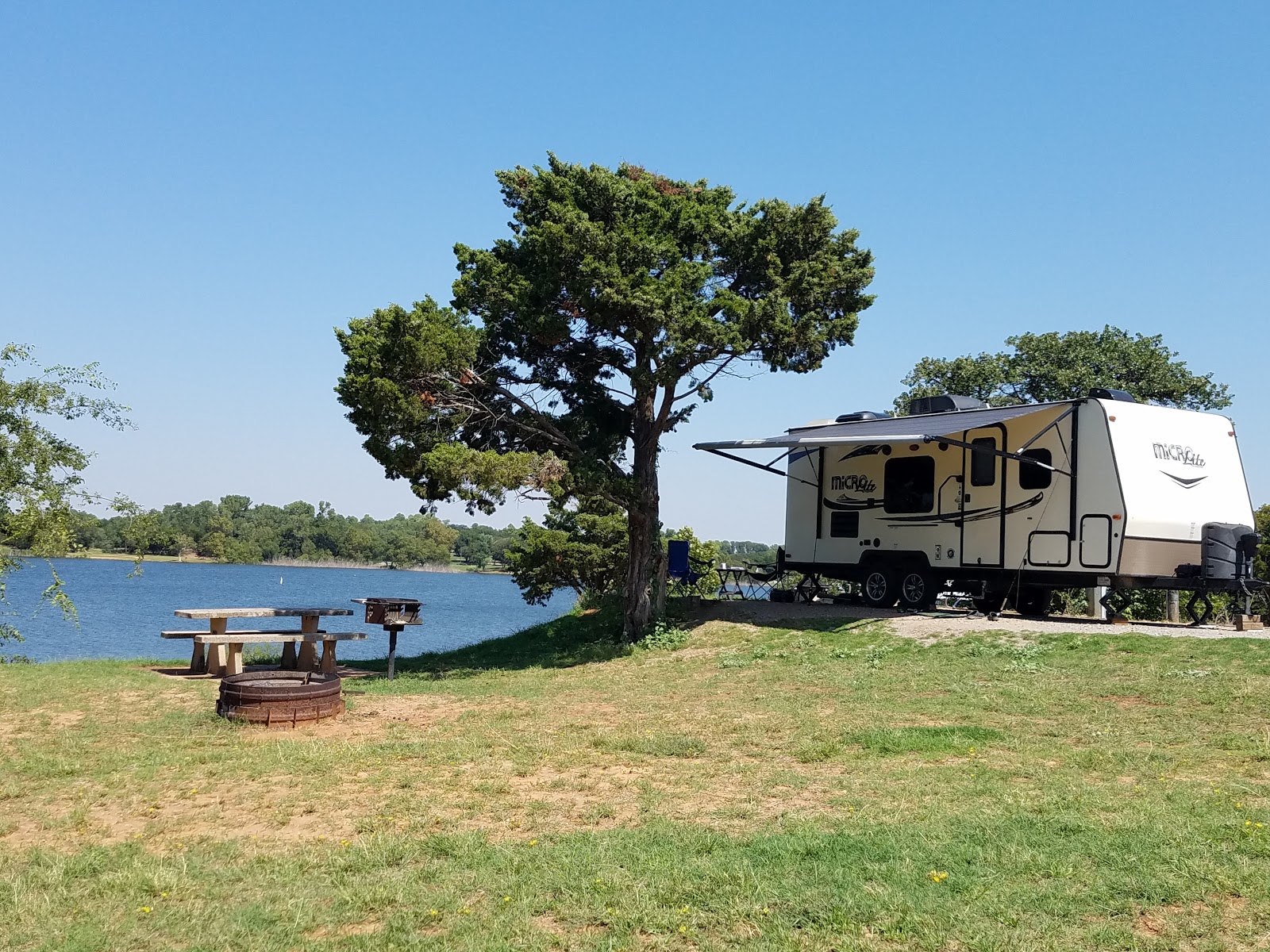 Sunset Cove - Fort Cobb State Park - Pictures, Features & Amenities ...