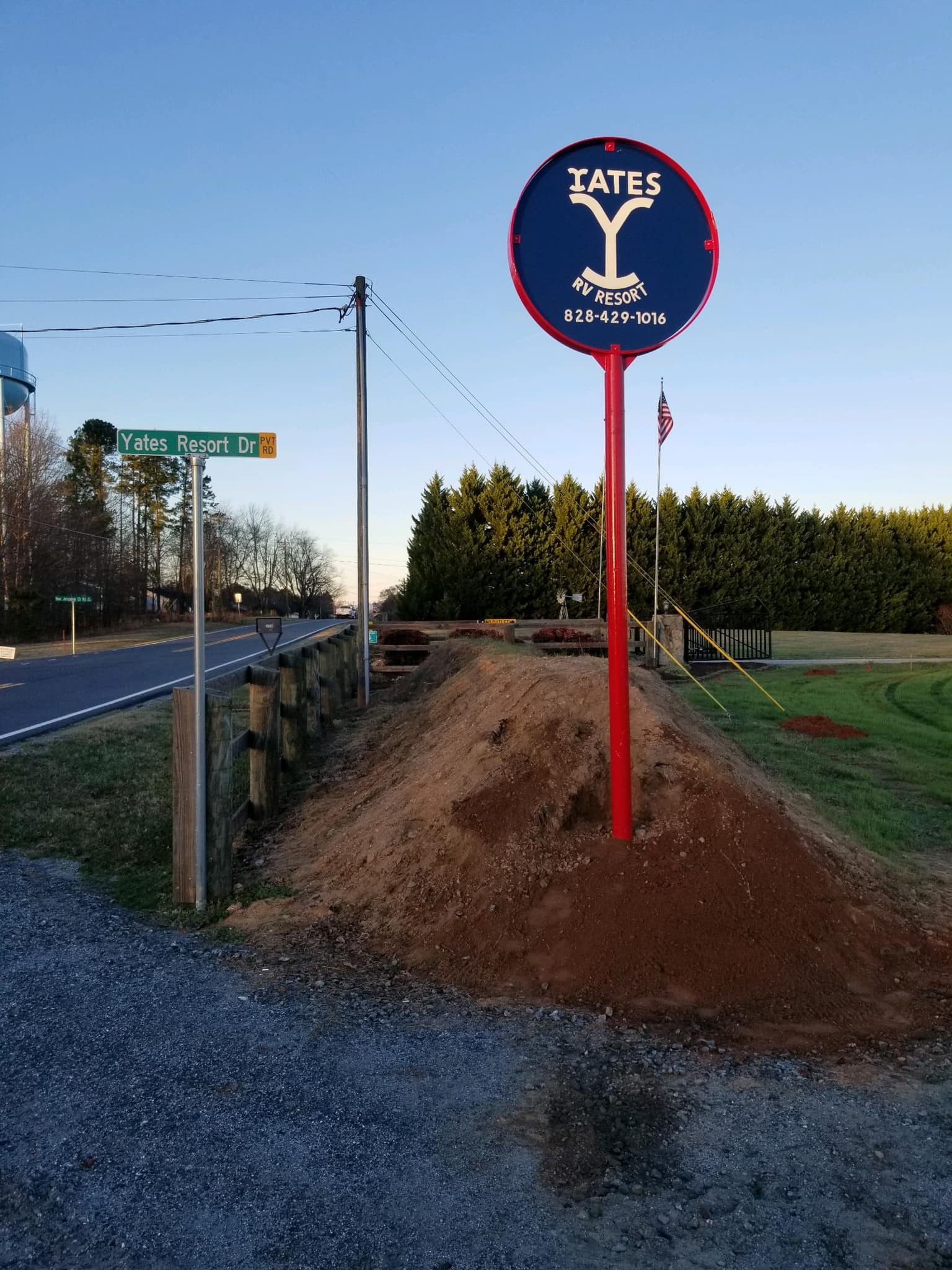 Yates RV Resort campground - Pictures, Features & Amenities | RVezy ...