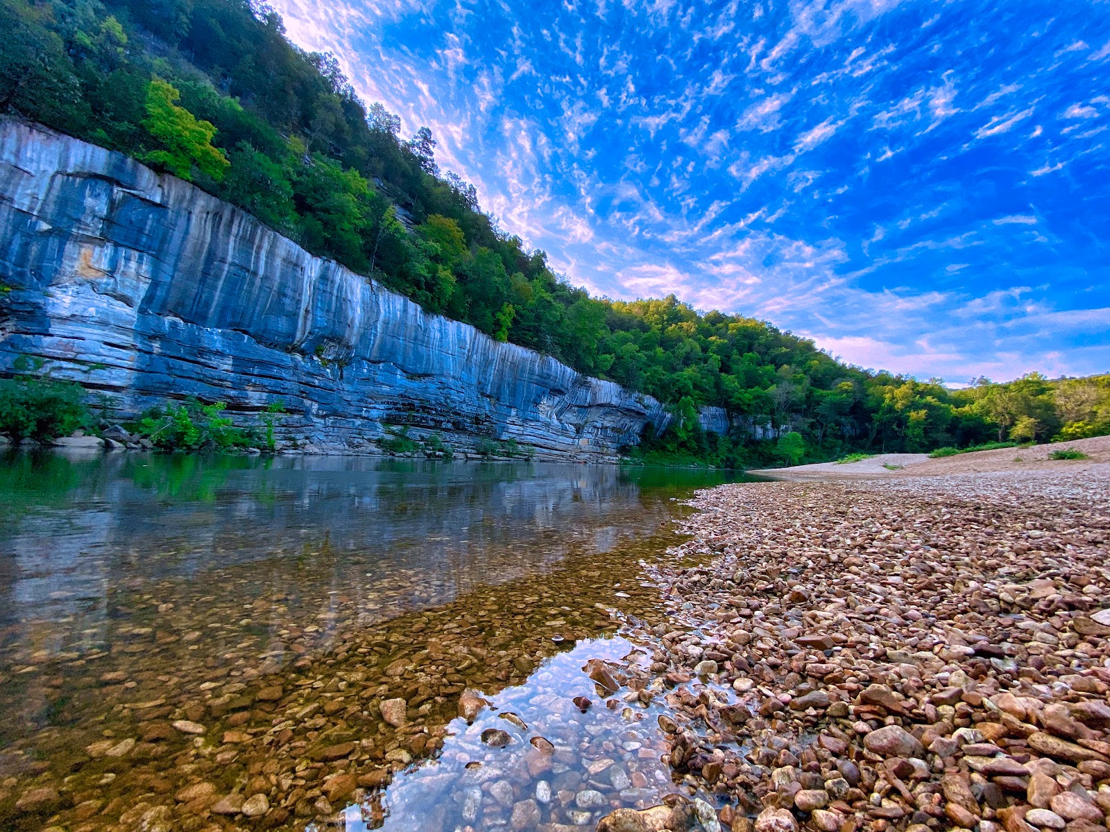 Buffalo Point Campground - Buffalo National River - Pictures, Features ...