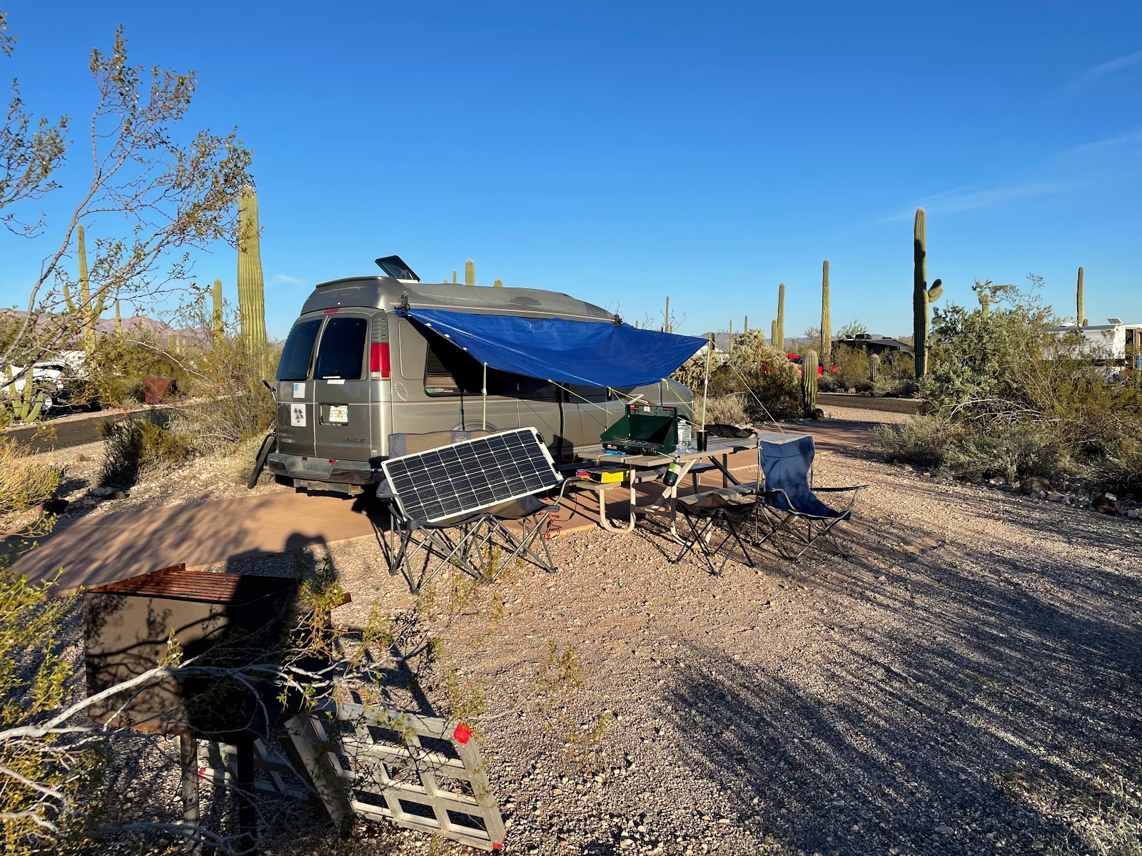 Twin Peaks Campground - Organ Pipe Cactus Nat Monument - Photos ...
