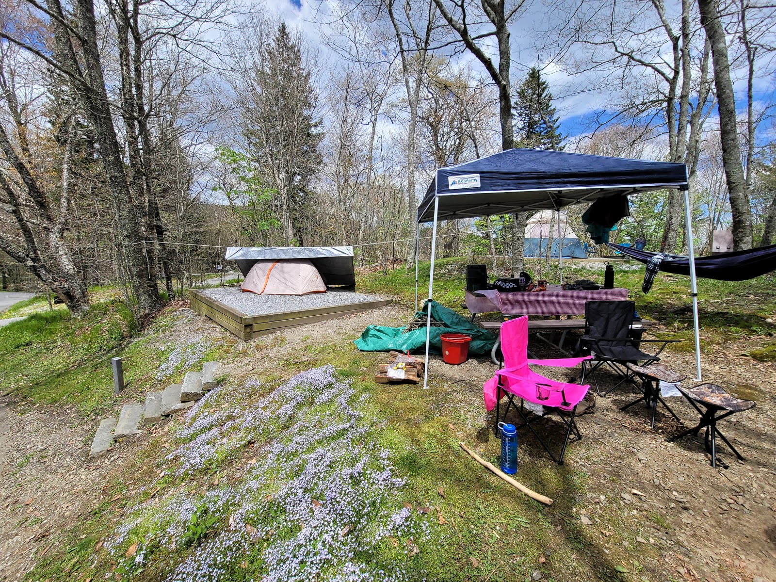 Balsam Mountain Campground - Great Smoky Mountains National Park ...