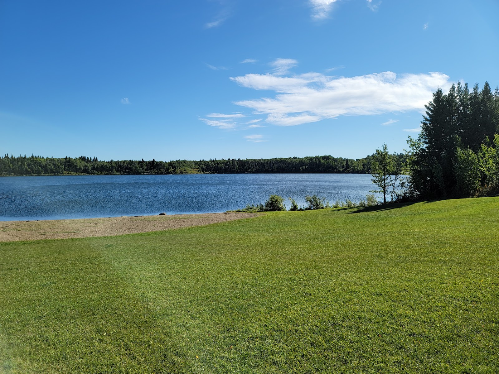 Figure Eight Lake Recreational Area - Pictures, Features & Amenities ...