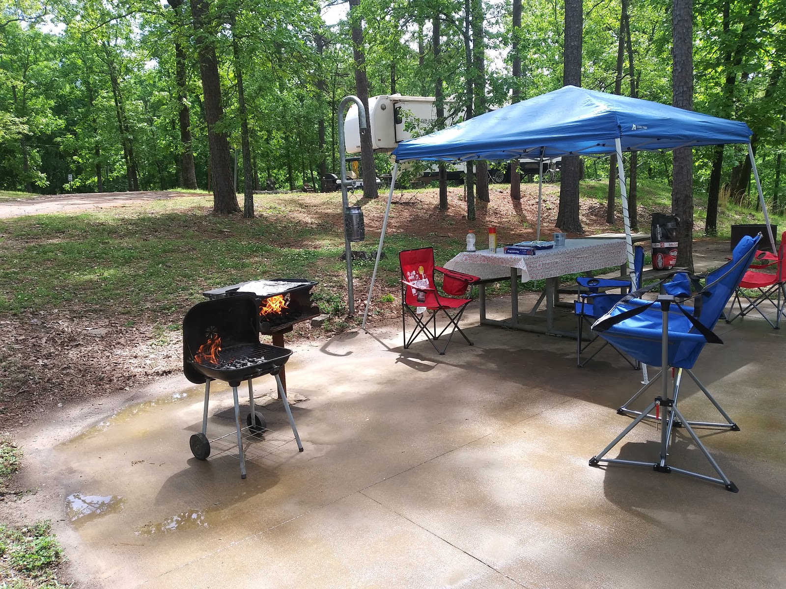 Armadillo Circle - Beavers Bend State Park - Pictures, Features ...