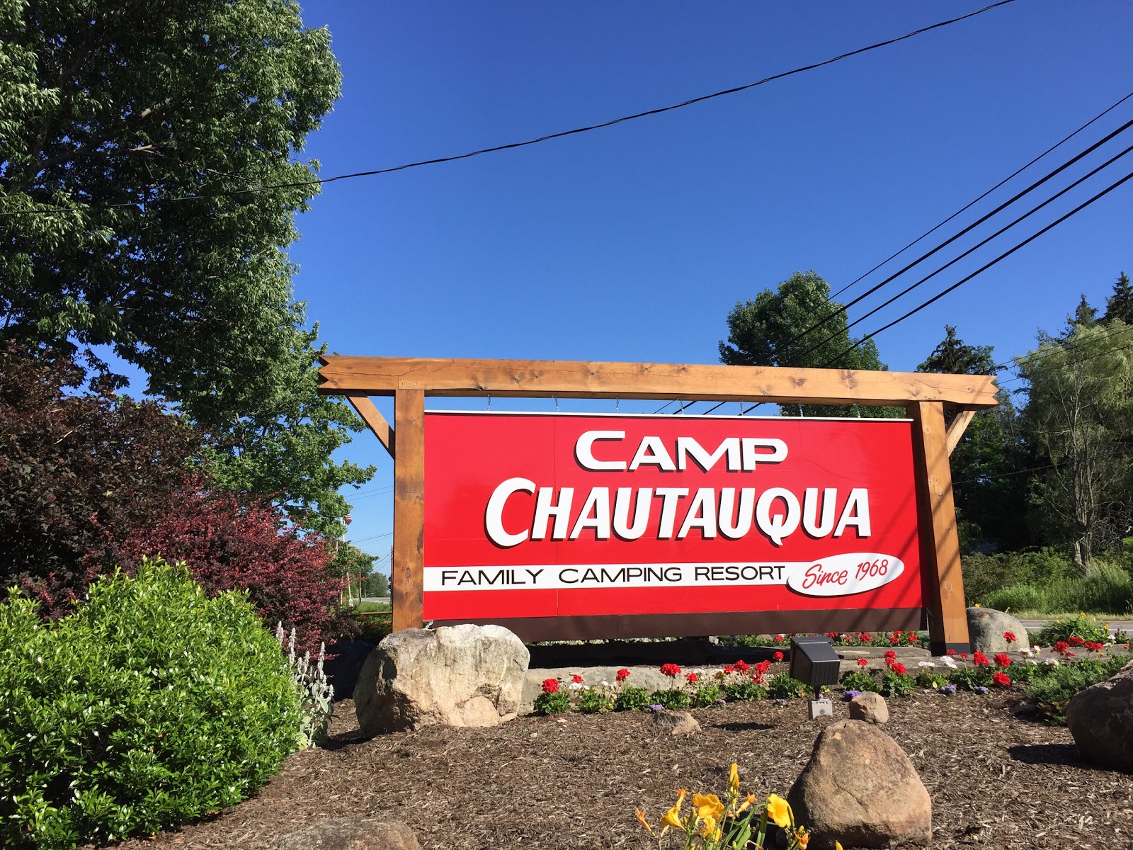 Camp Chautauqua Camping Resort - Pictures, Features & Amenities | RVezy ...