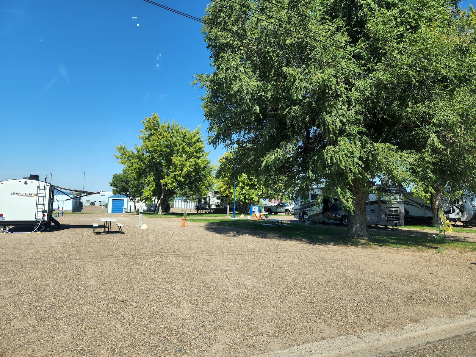 Blue Sky RV Park and Mini Storage - Pictures, Features & Amenities ...