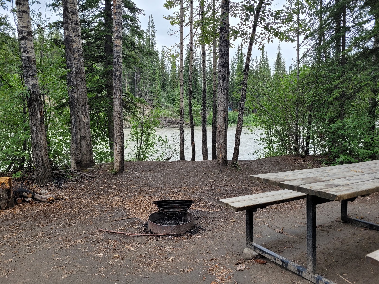 Brazeau River Provincial Recreational Area - Pictures, Features ...