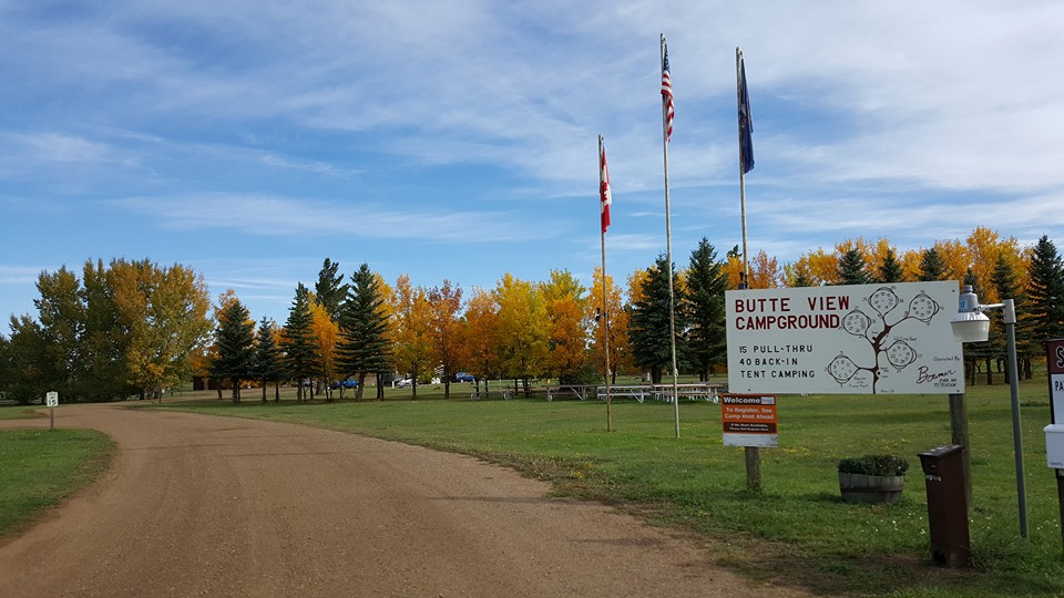 Bowman Parks & Recreation Butte View Campground - Pictures, Features ...