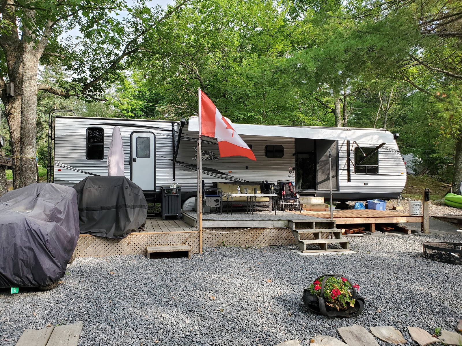 Buckslide Tent and Trailer Park - Pictures, Features & Amenities ...