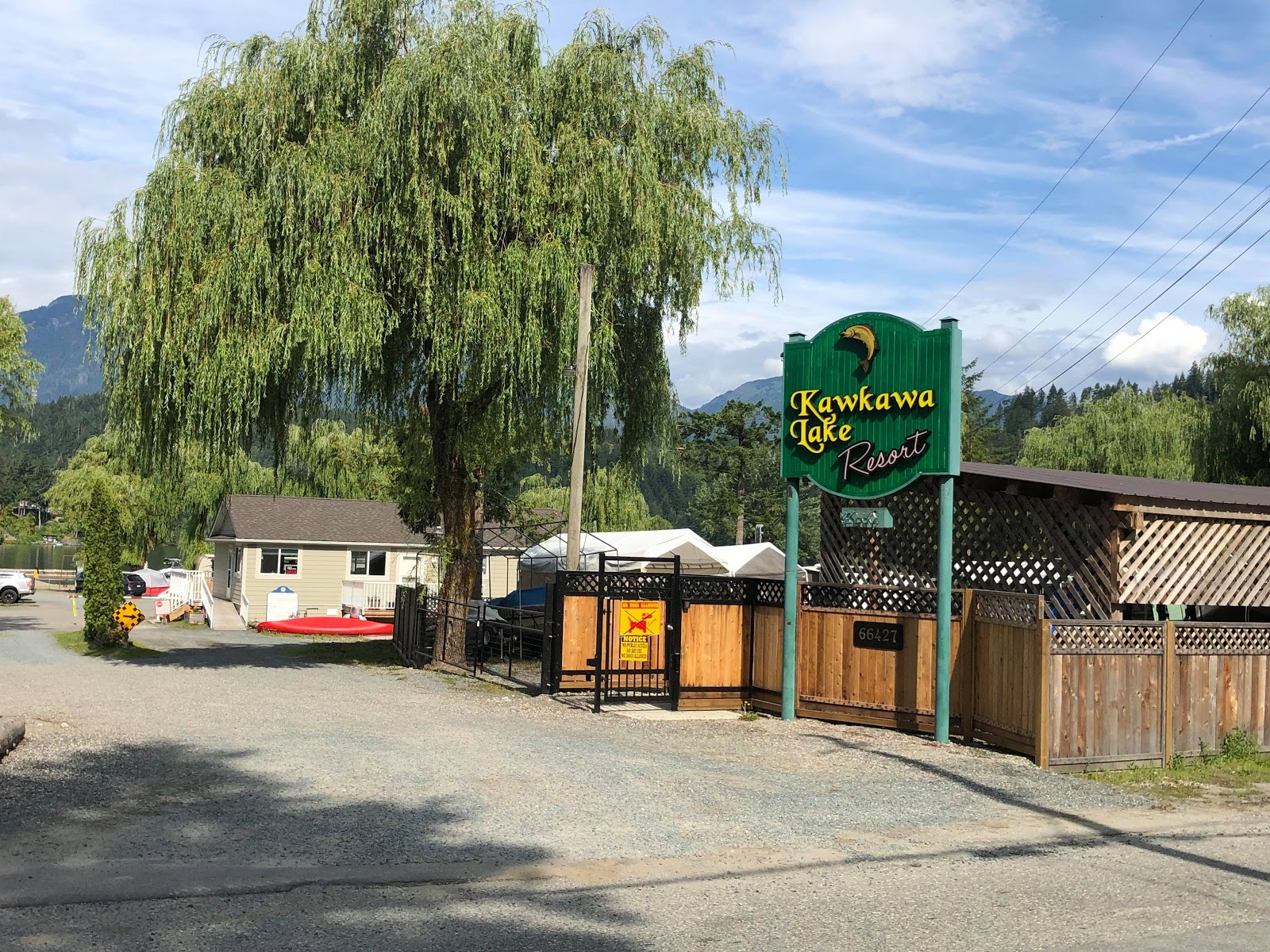 Kawkawa Lake Resort and Campground - Pictures, Features & Amenities ...