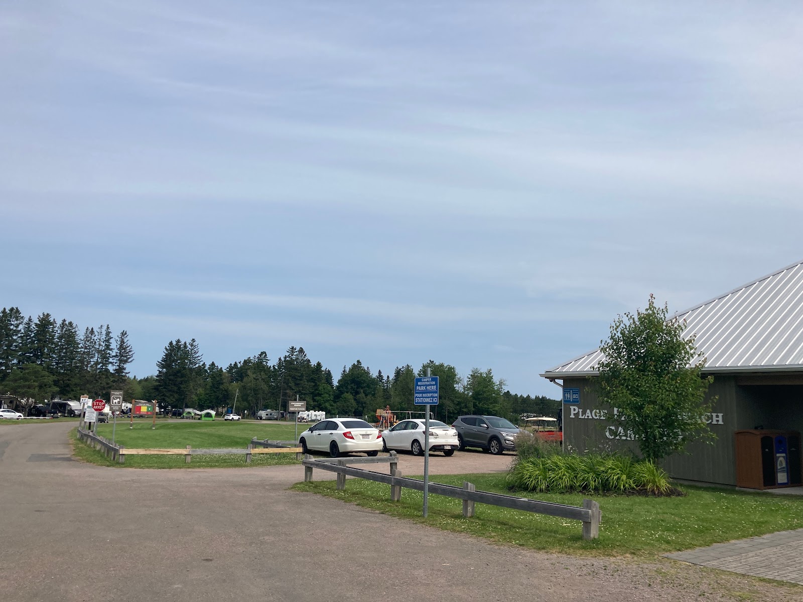 Parlee Beach Provincial Park Camping - Pictures, Features & Amenities ...