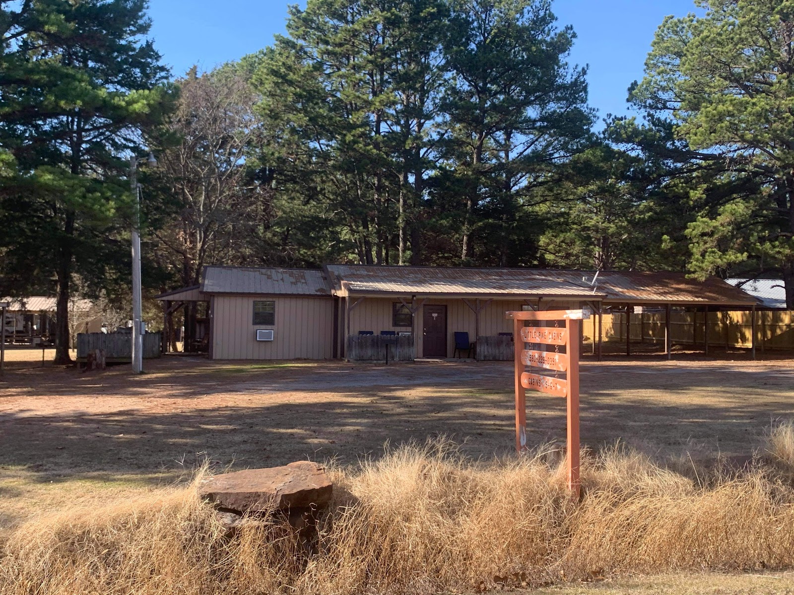 Little Pine Cabins and RV Park - Pictures, Features & Amenities | RVezy ...